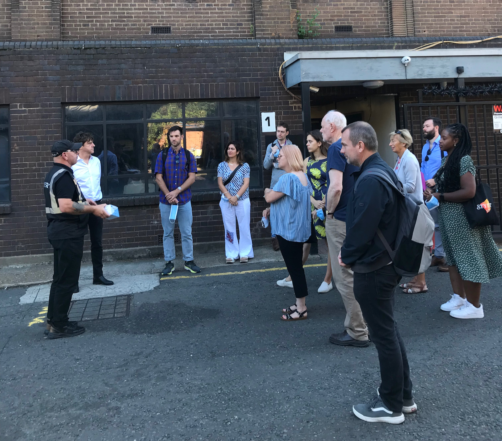 Gillette Building Tour | Tony Louki's Report Back