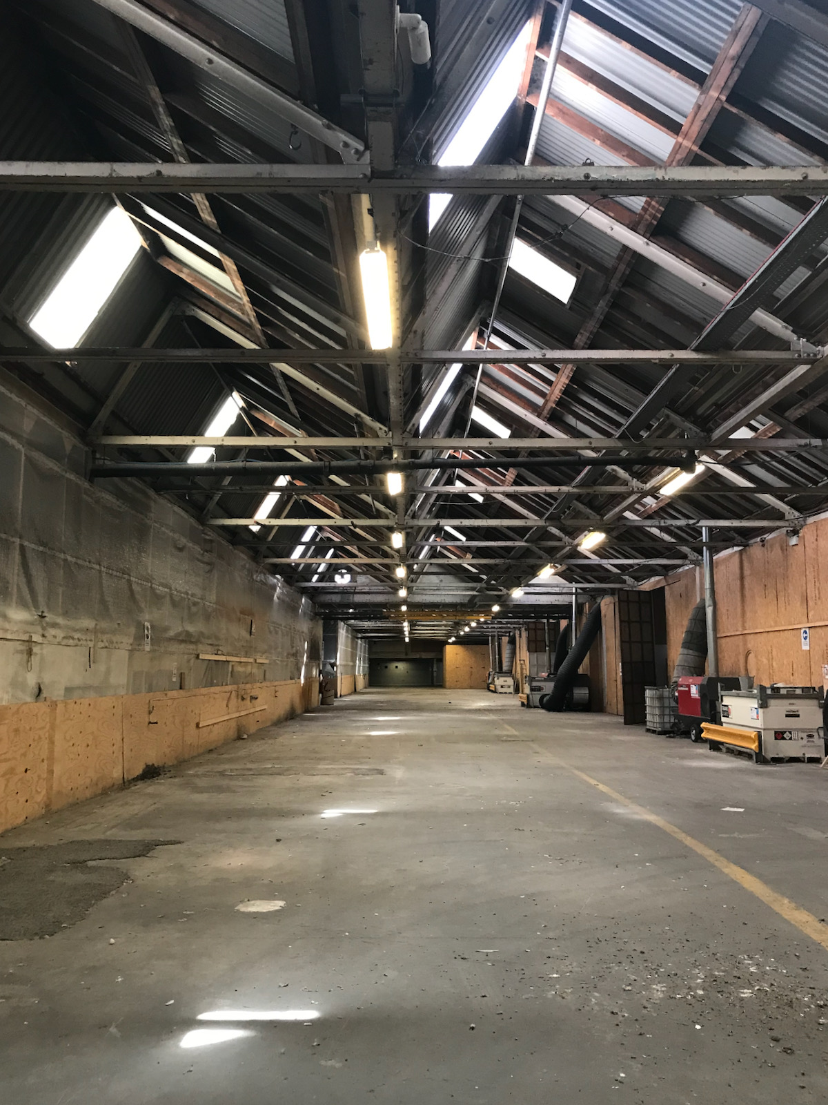 Gillette Building Tour | Tony Louki's Report Back