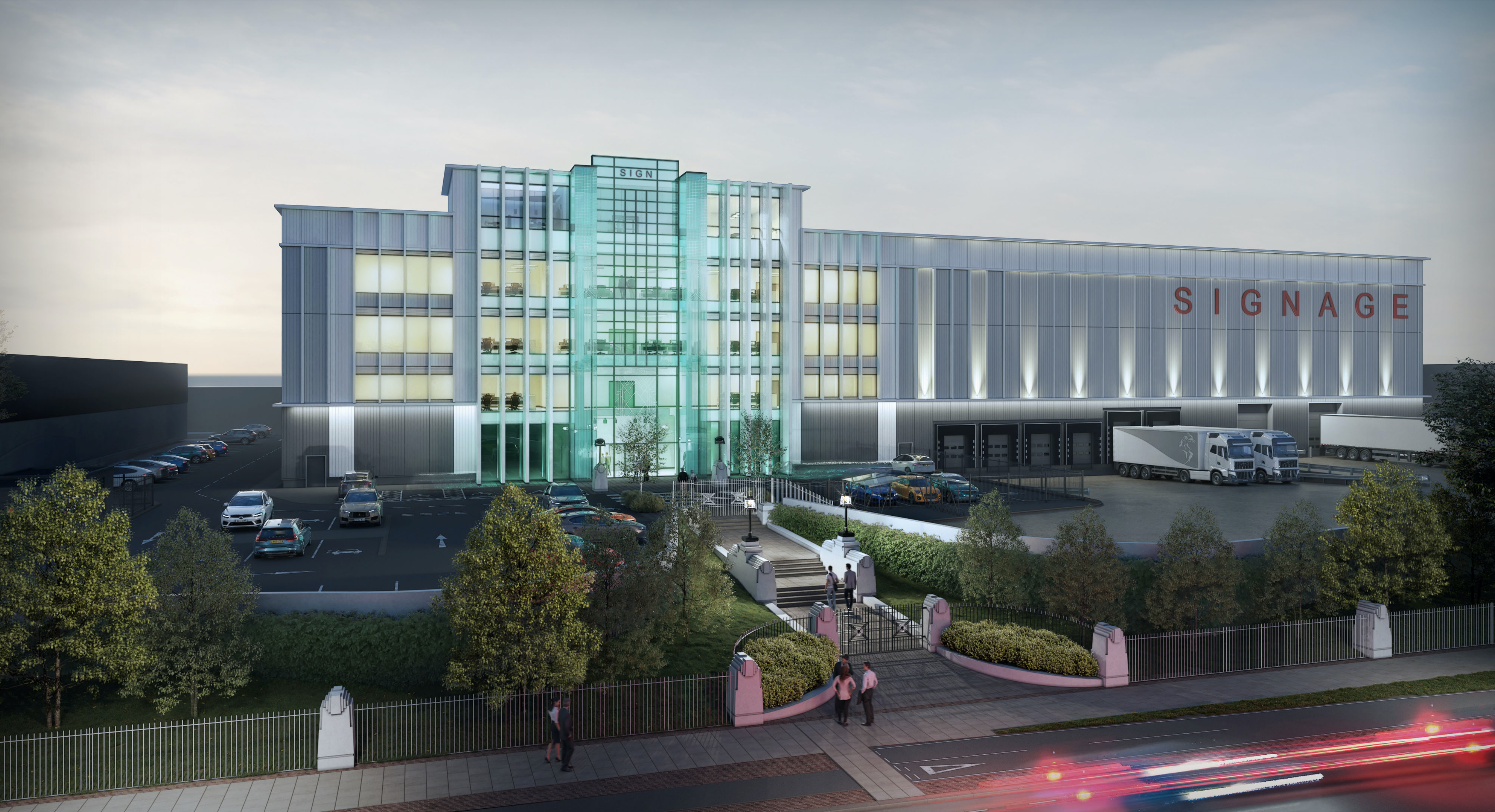 Great West Road Firestone site: Redesign proposal | Tony Louki's Report ...